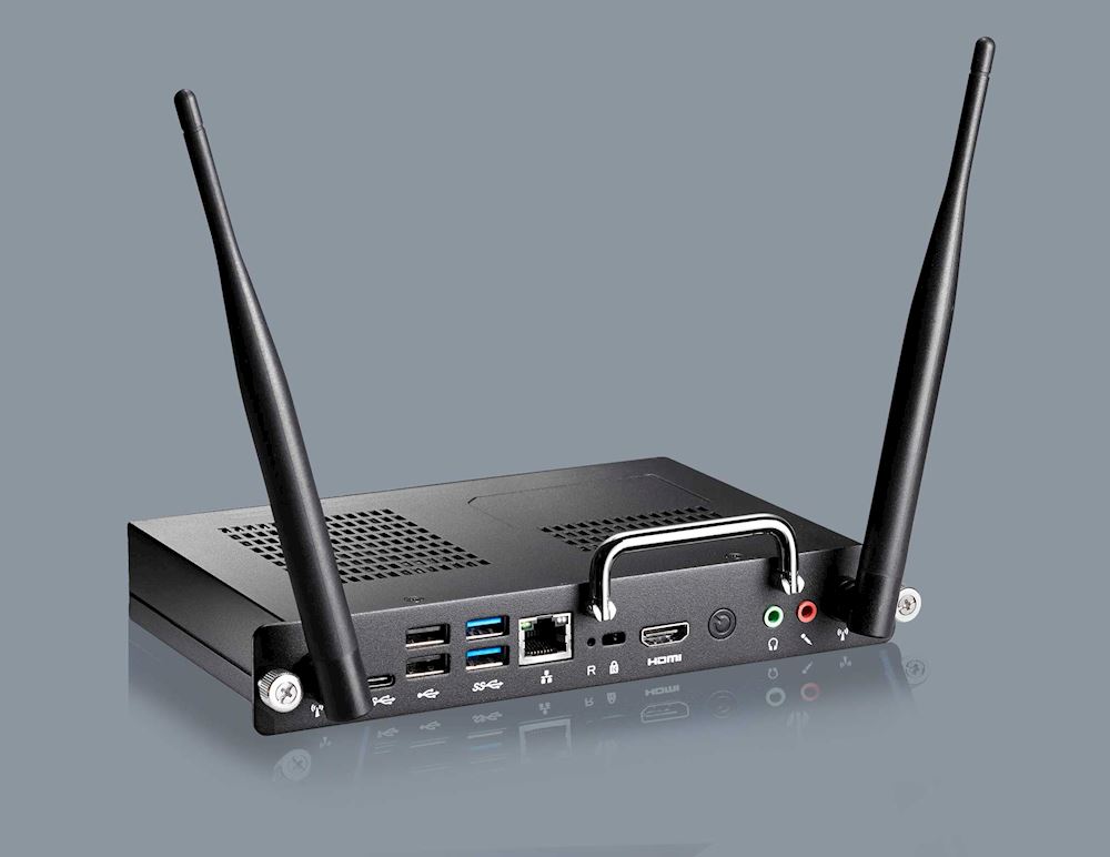 OPS2-i5 PC con ranura OPS2 para pantallas planas interactivas Optoma ...